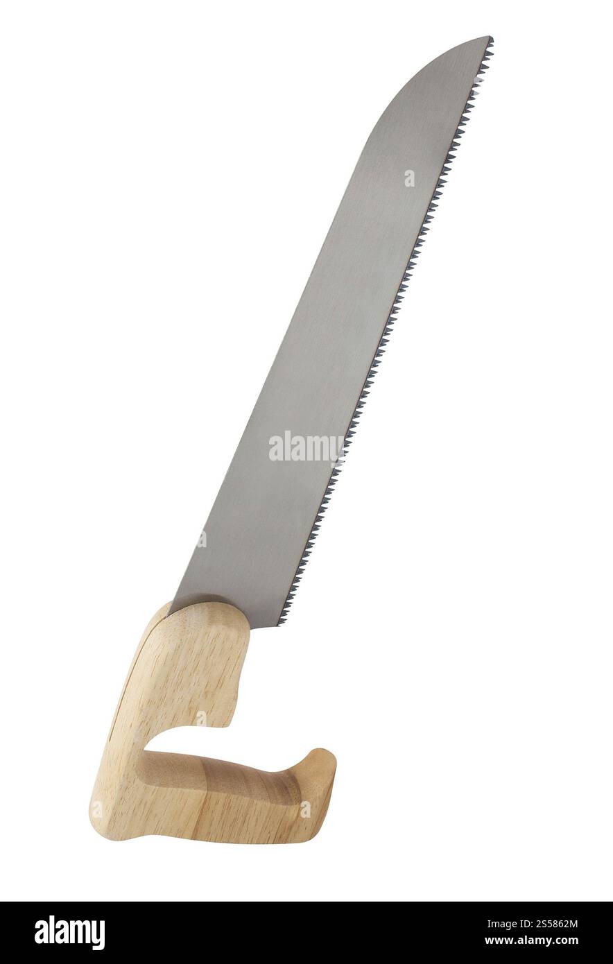 Crosscut saw isolated on white Stock Photo - Alamy