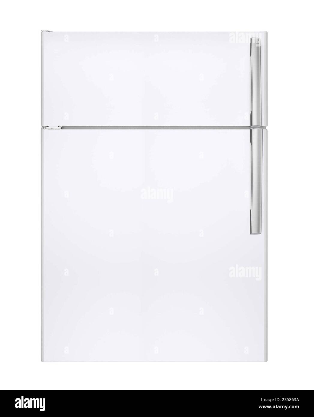 Refrigerator view Cut Out Stock Images & Pictures - Alamy