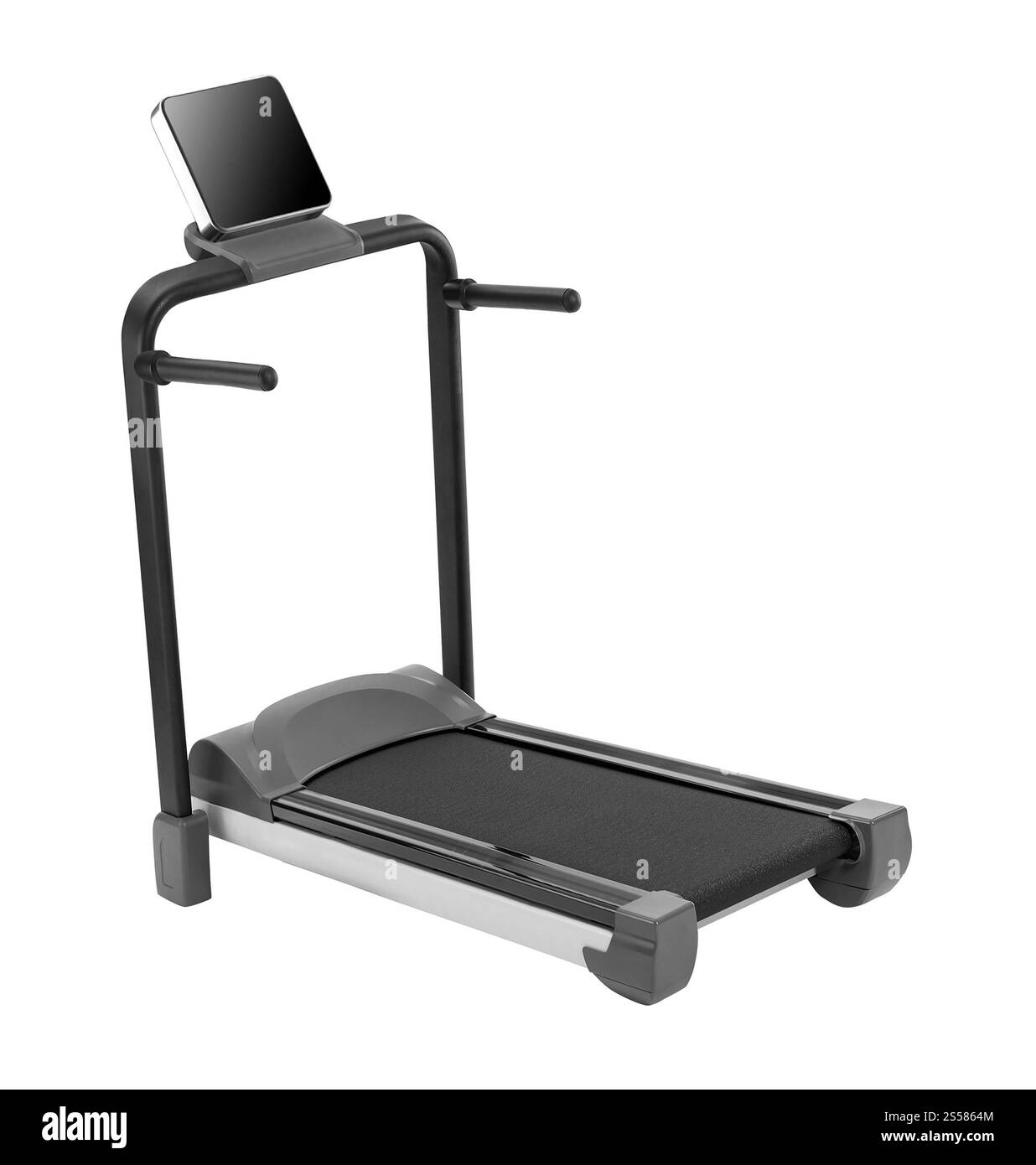 Home training running treadmill Cut Out Stock Images & Pictures - Alamy