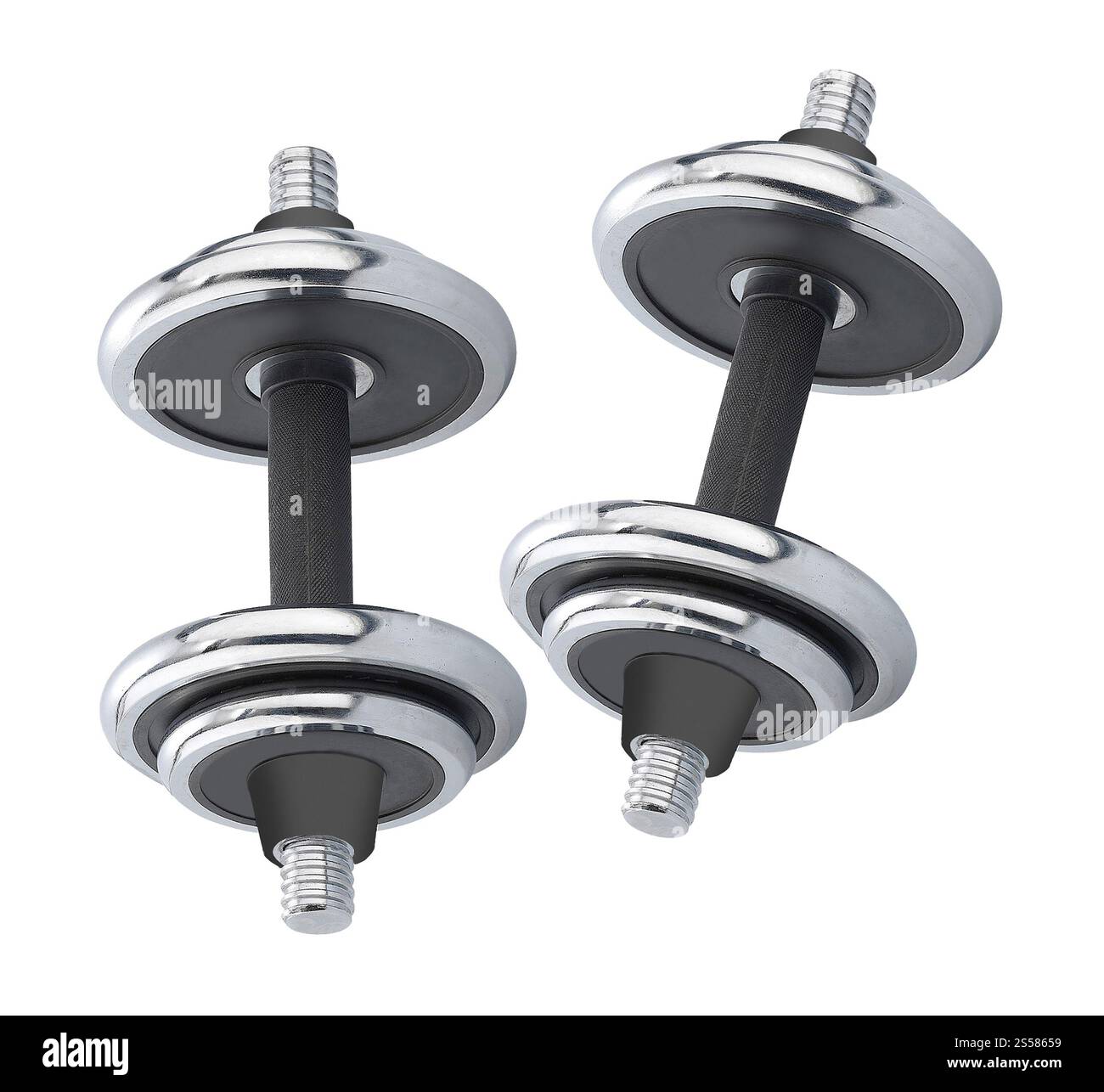 Gym weights isolated Stock Photo - Alamy