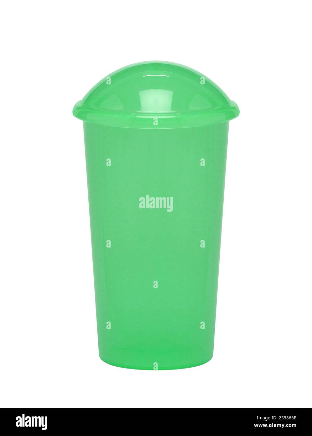 Trash bin plastic waste Cut Out Stock Images & Pictures - Alamy
