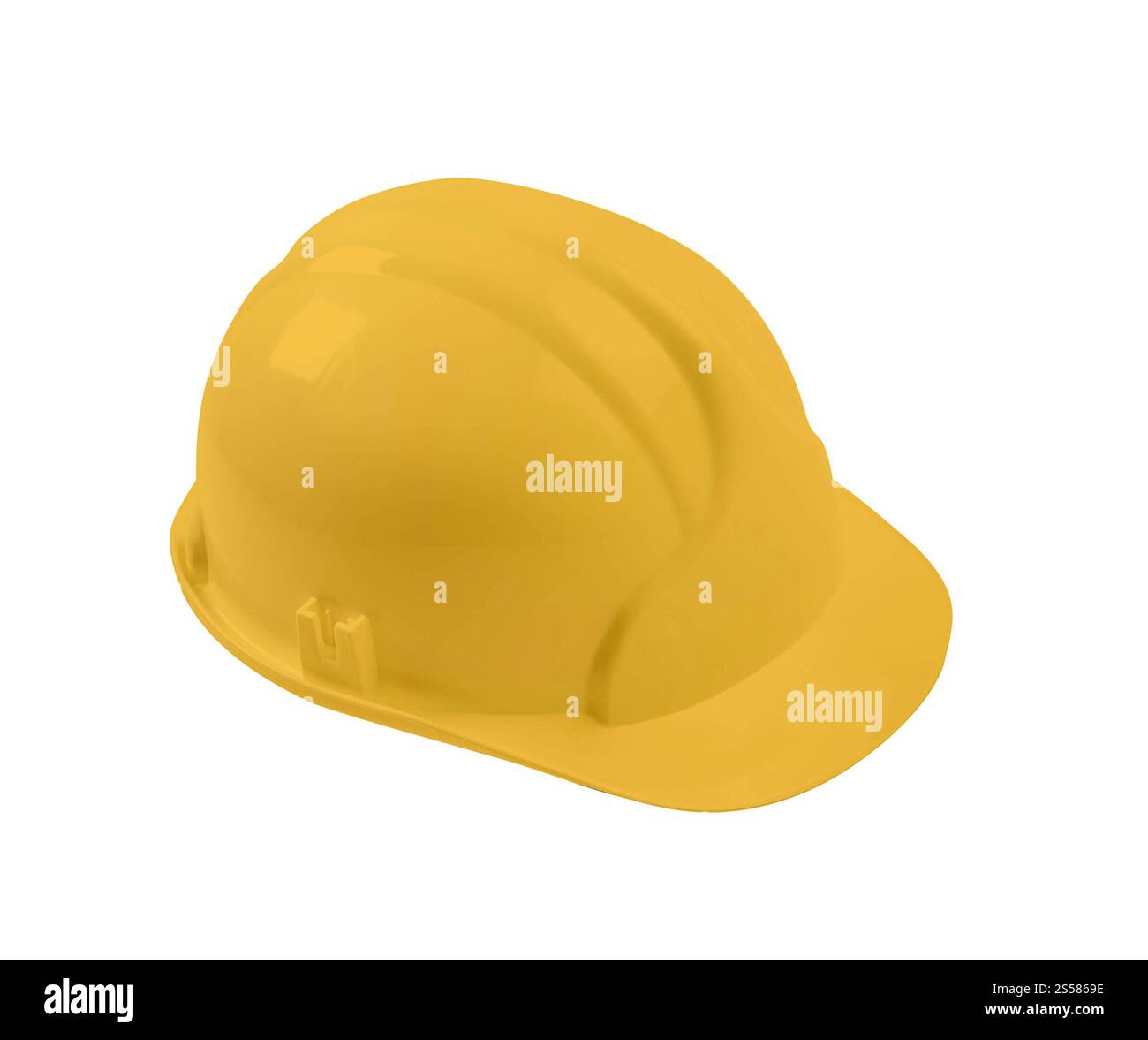 White yellow helmet hi-res stock photography and images - Alamy