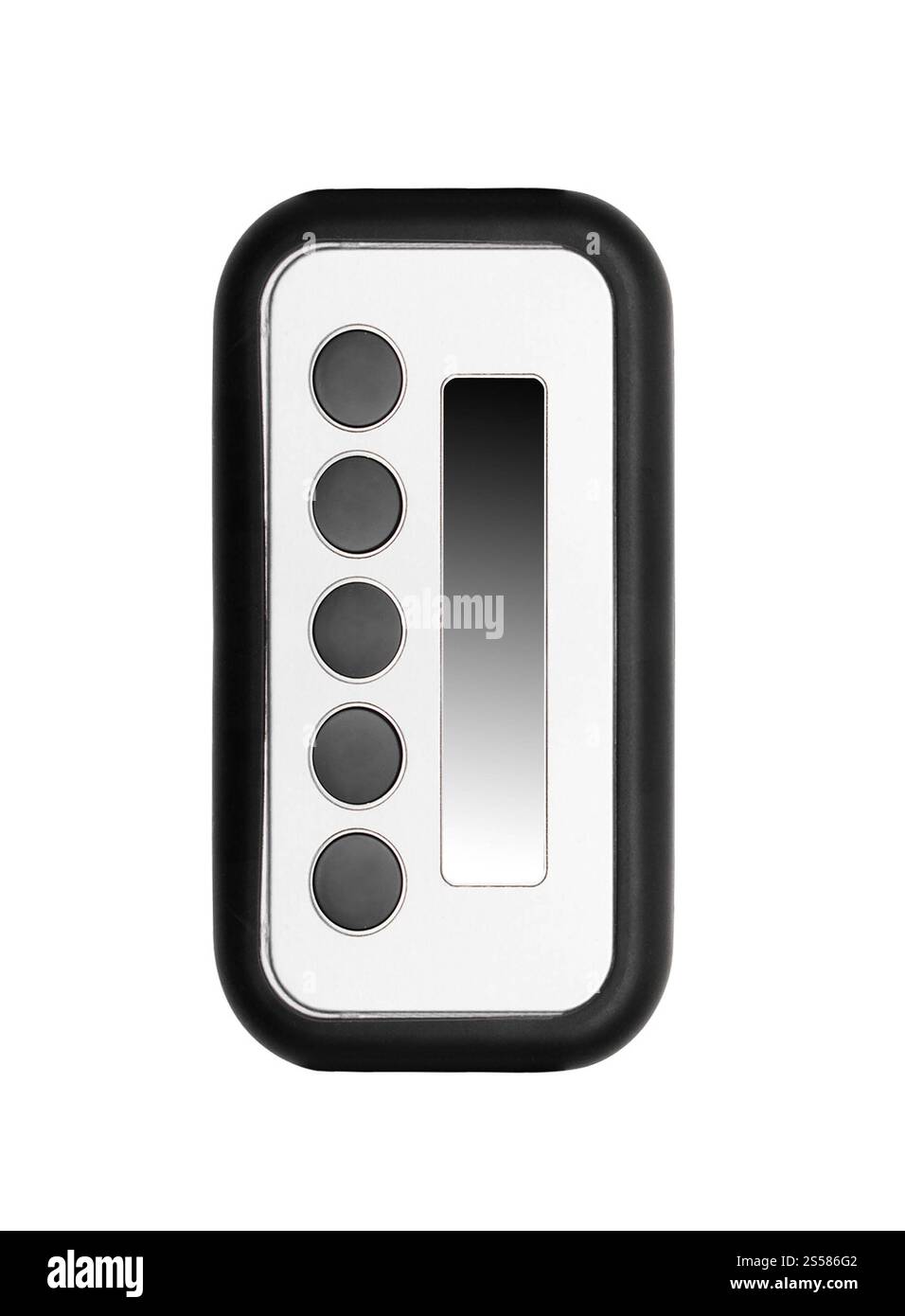 Remote control unit isolated Stock Photo - Alamy