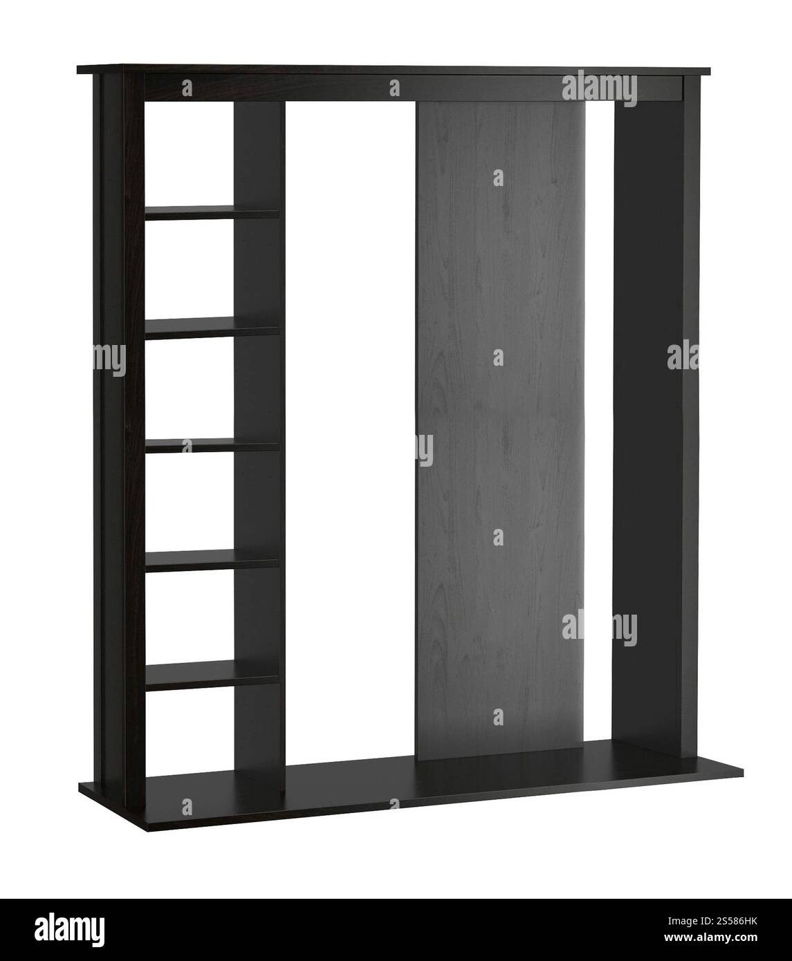 Empty cabinet isolated Stock Photo - Alamy