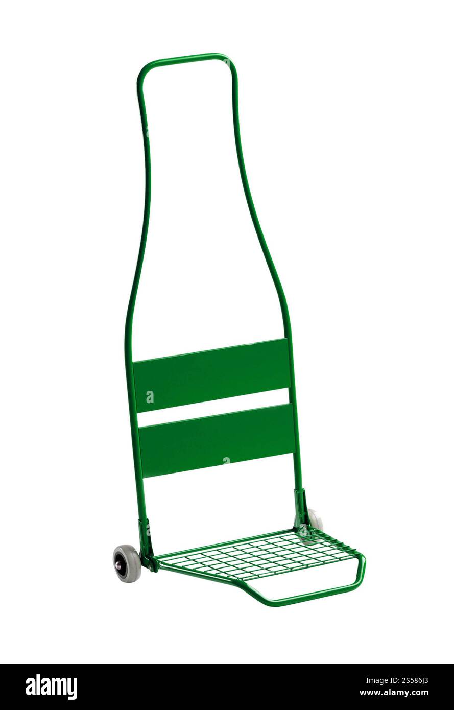 Two wheel hand truck Stock Photo - Alamy