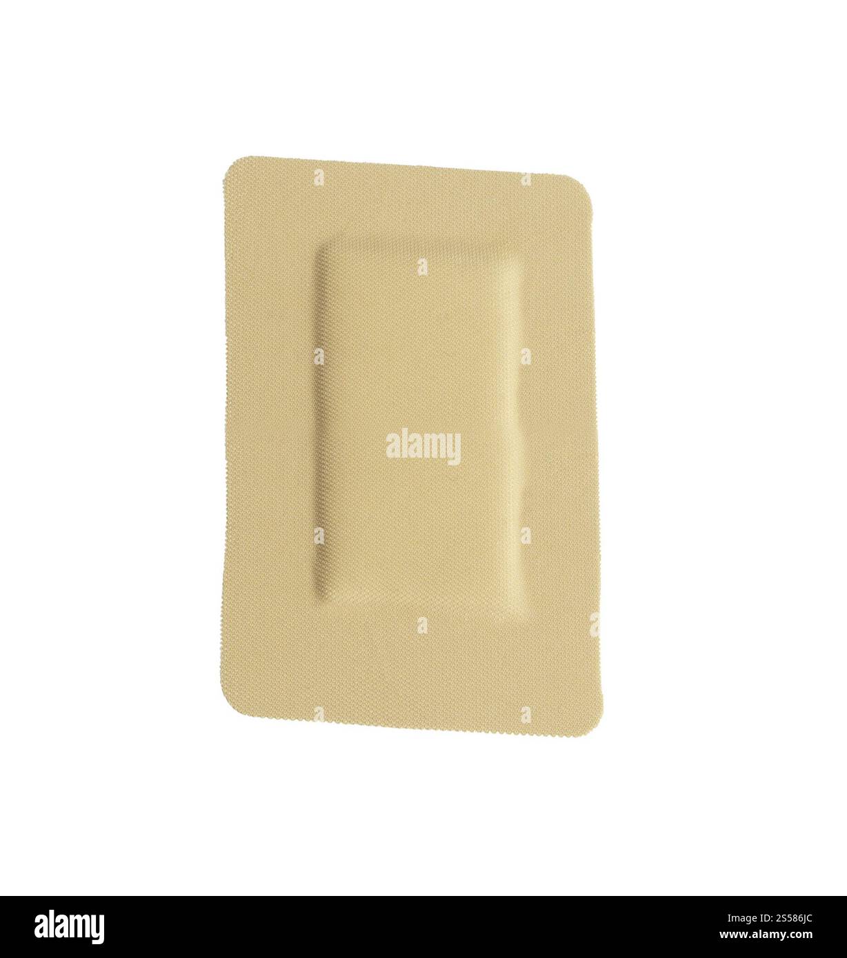 Square adhesive bandage isolated on white Stock Photo - Alamy