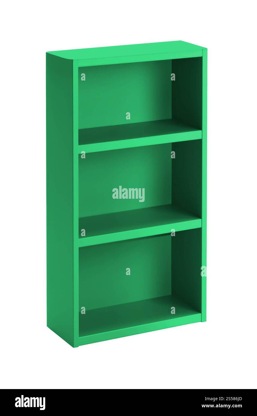 Shelf green wood texture Cut Out Stock Images & Pictures - Alamy