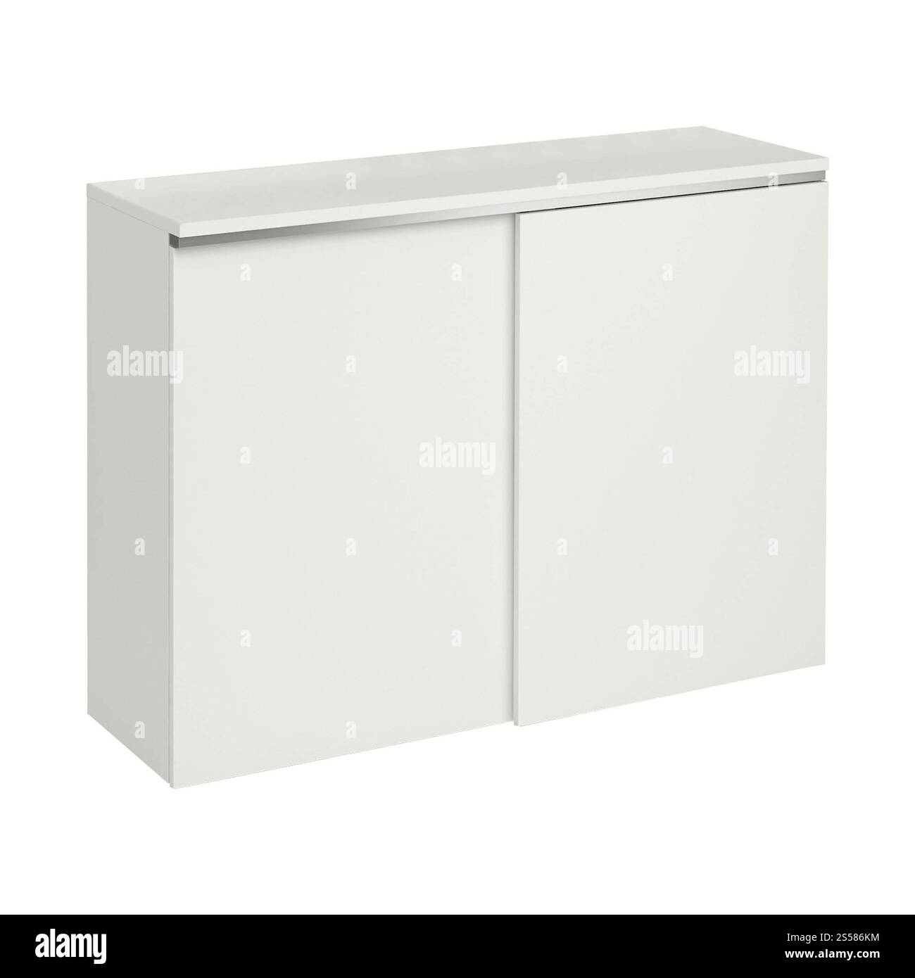 Glass door cupboard Cut Out Stock Images & Pictures - Alamy