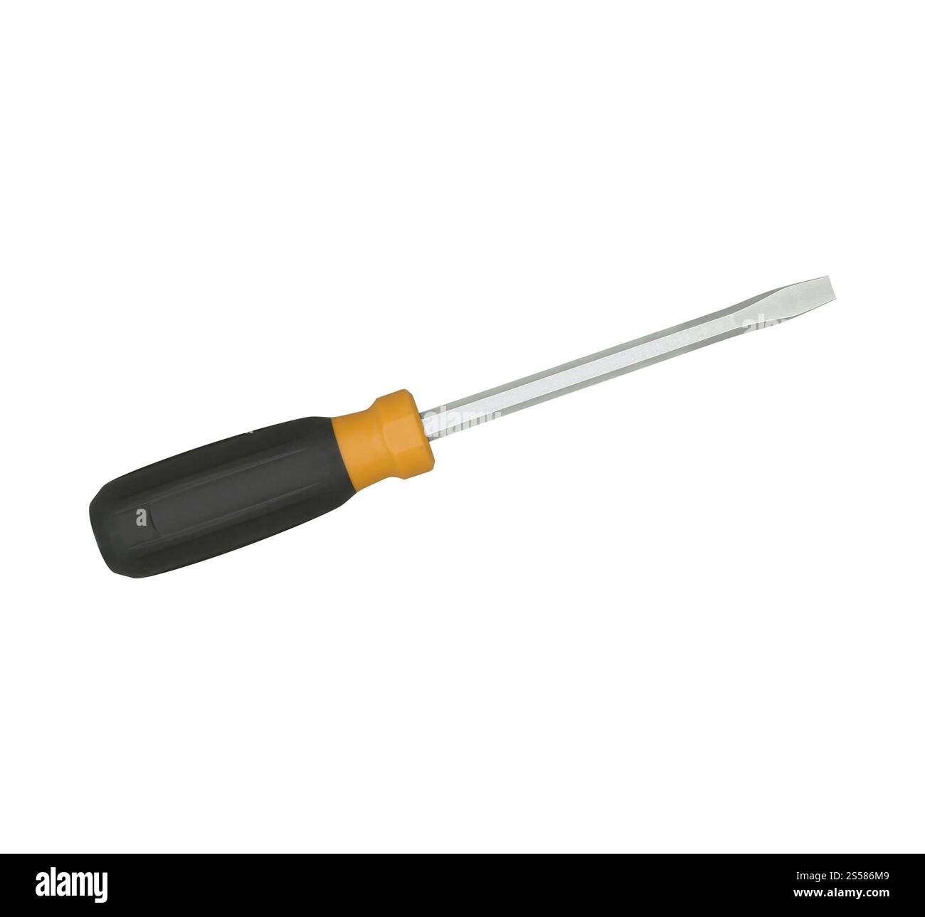 screwdriver isolated on white. screwdriver isolated on white Stock ...