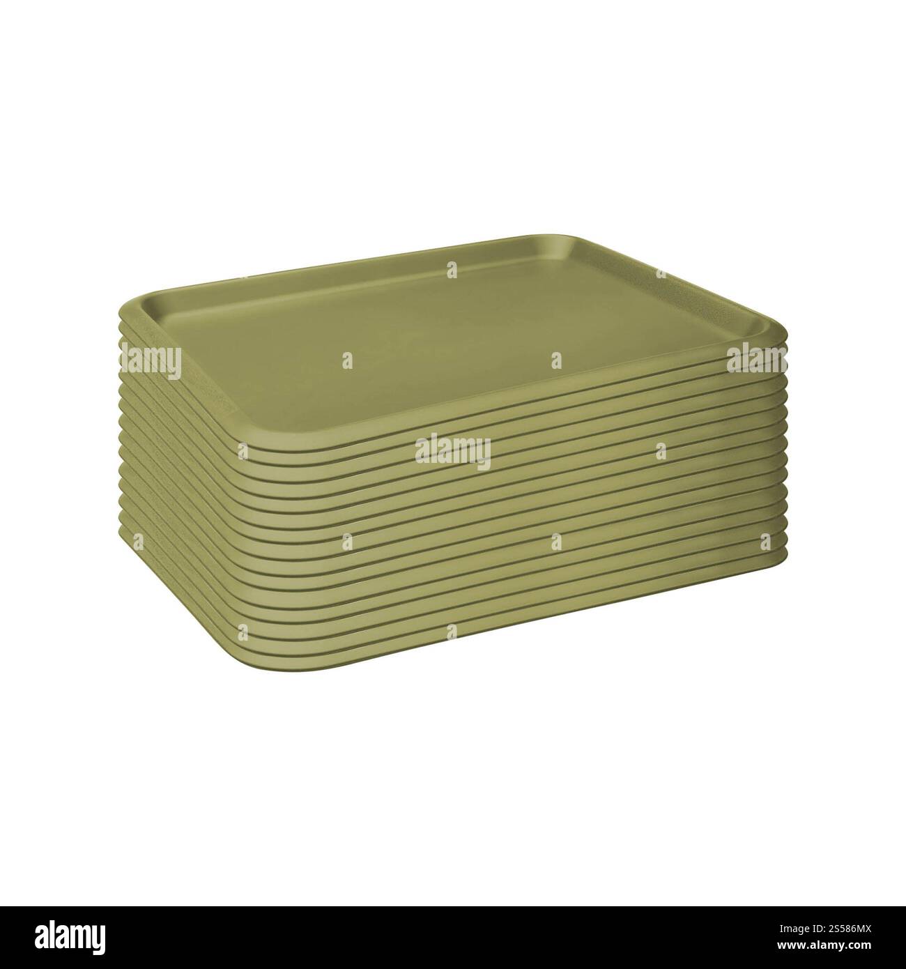 empty tray isolated Stock Photo - Alamy