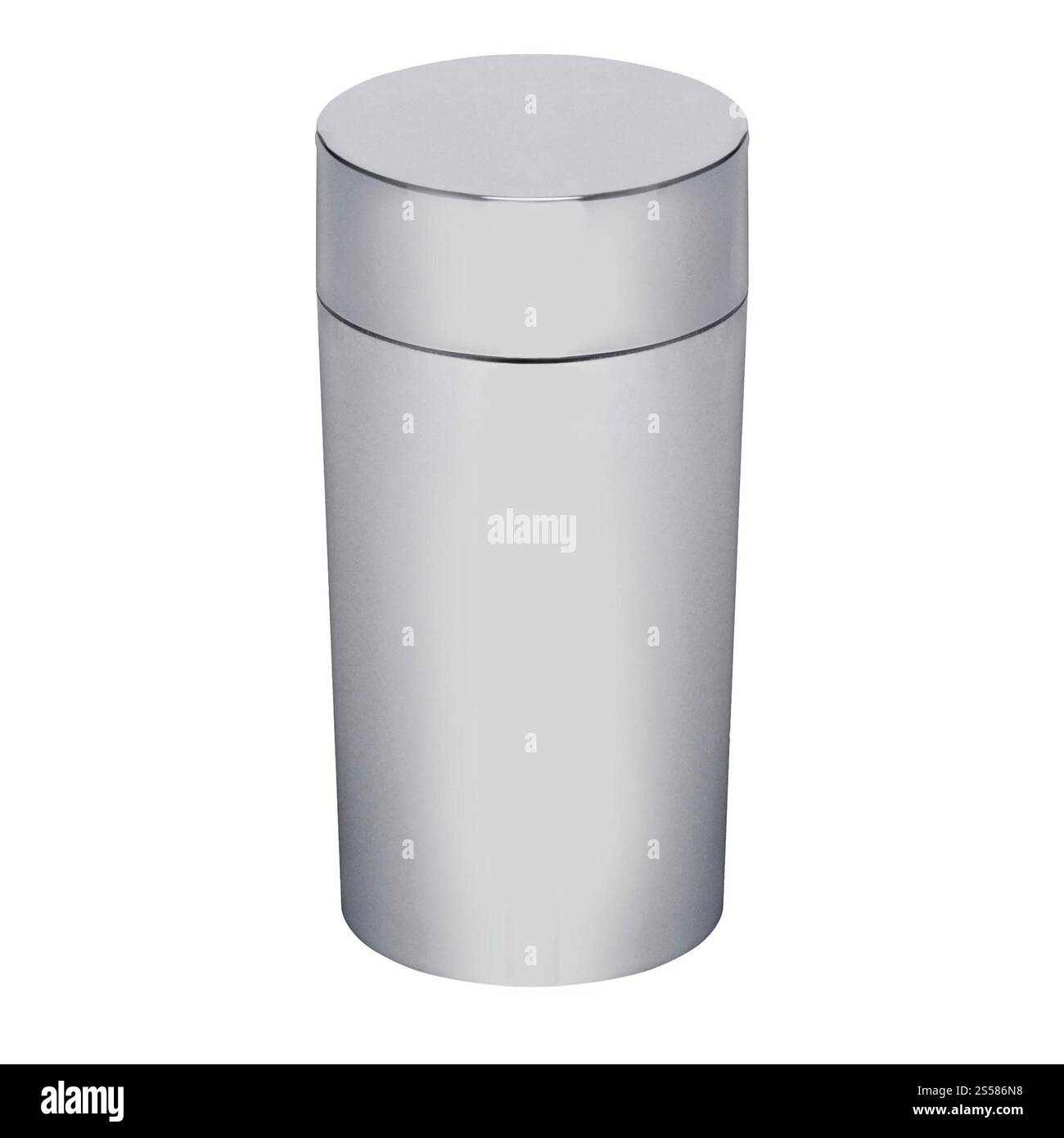 Thermos flask isolated on white background Stock Photo - Alamy