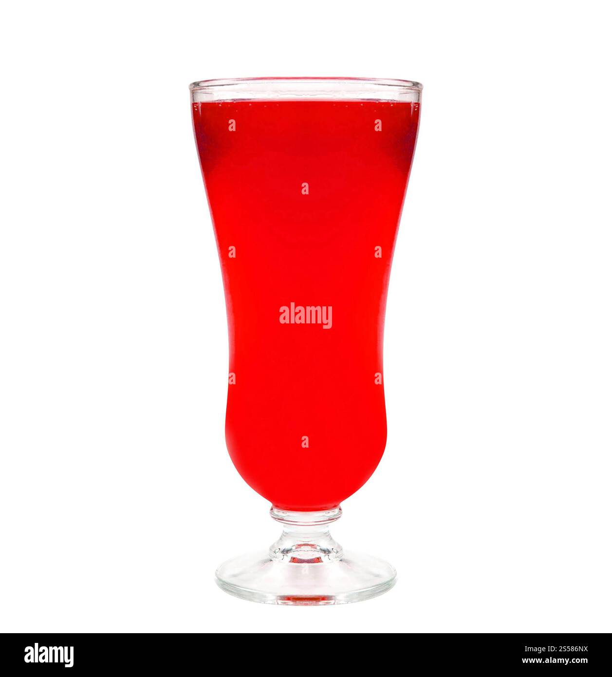 Red cocktail isolated Stock Photo - Alamy