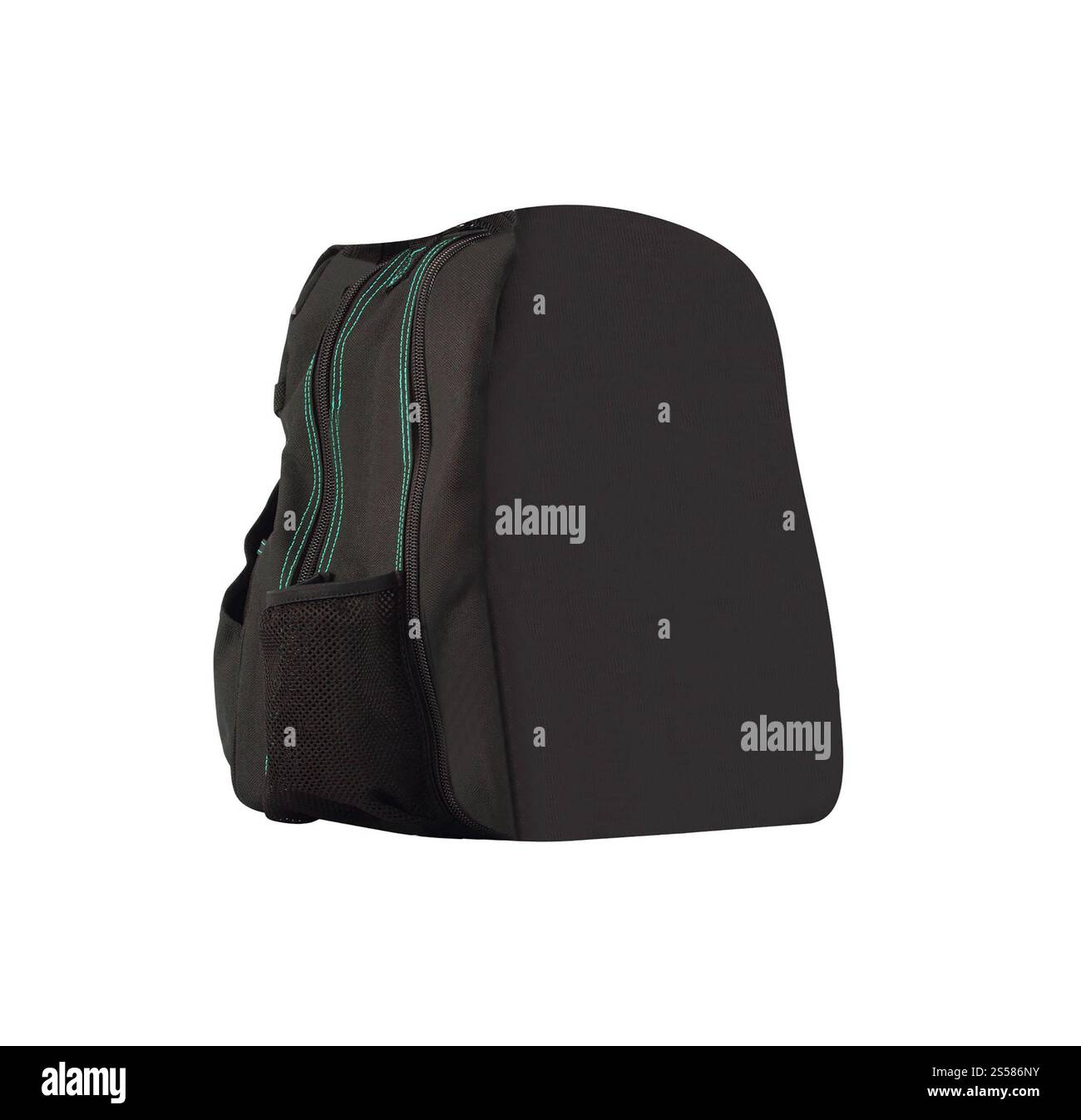 Back school student backpack Cut Out Stock Images & Pictures - Alamy