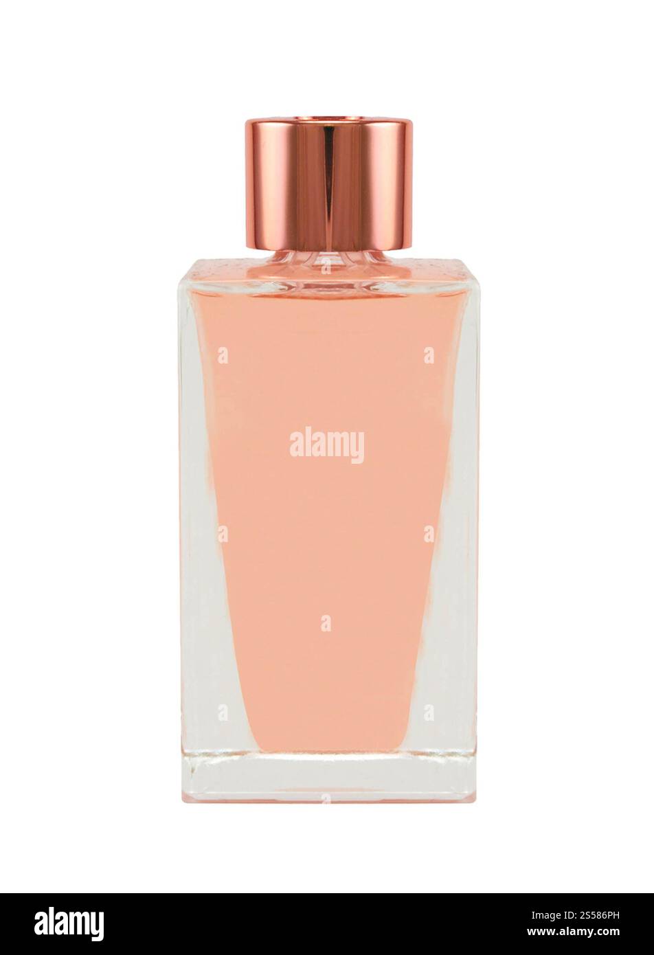 Perfume reflection on bottle Cut Out Stock Images & Pictures - Alamy