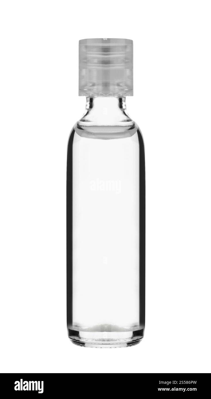 Transparent glass medical vial hi-res stock photography and images - Alamy