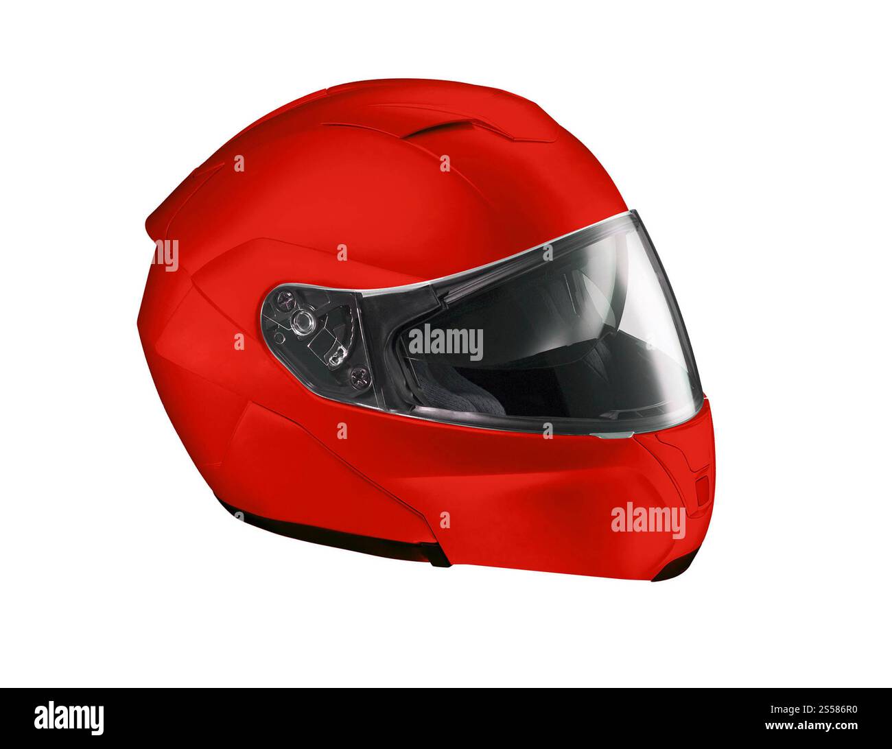 Formula one helmet isolated Cut Out Stock Images & Pictures - Alamy