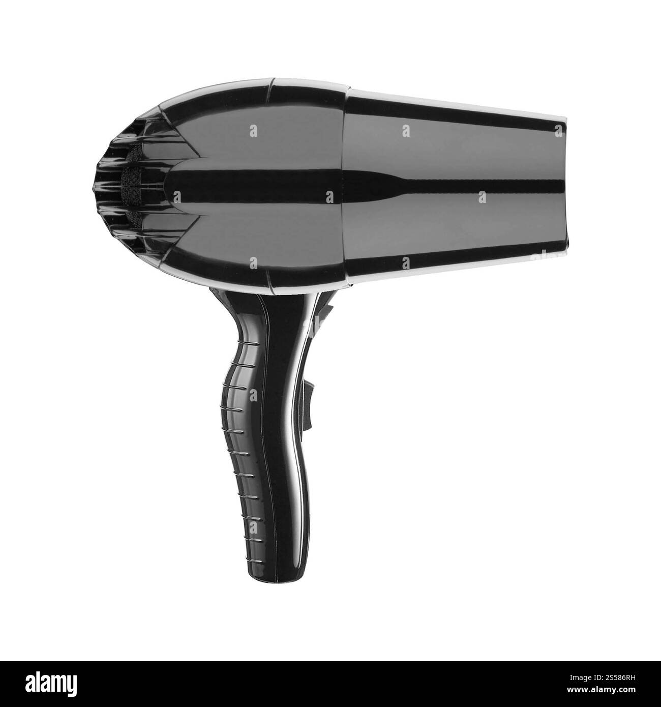 Hair dryer isolated Stock Photo - Alamy