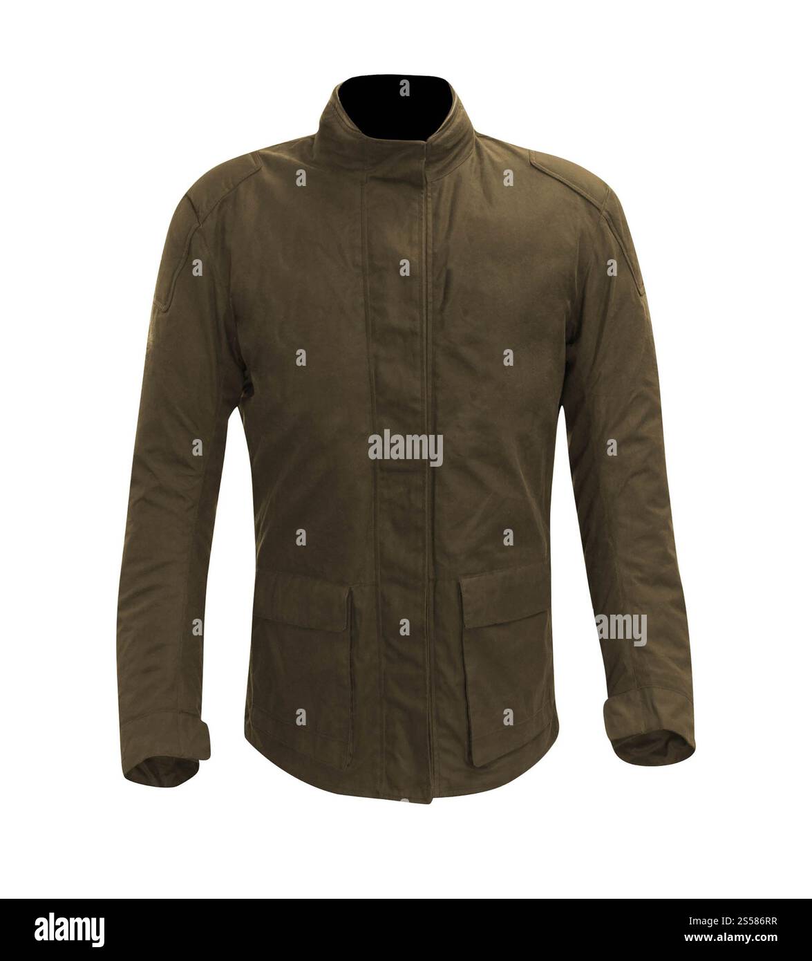 Zipper on jacket Cut Out Stock Images & Pictures - Alamy