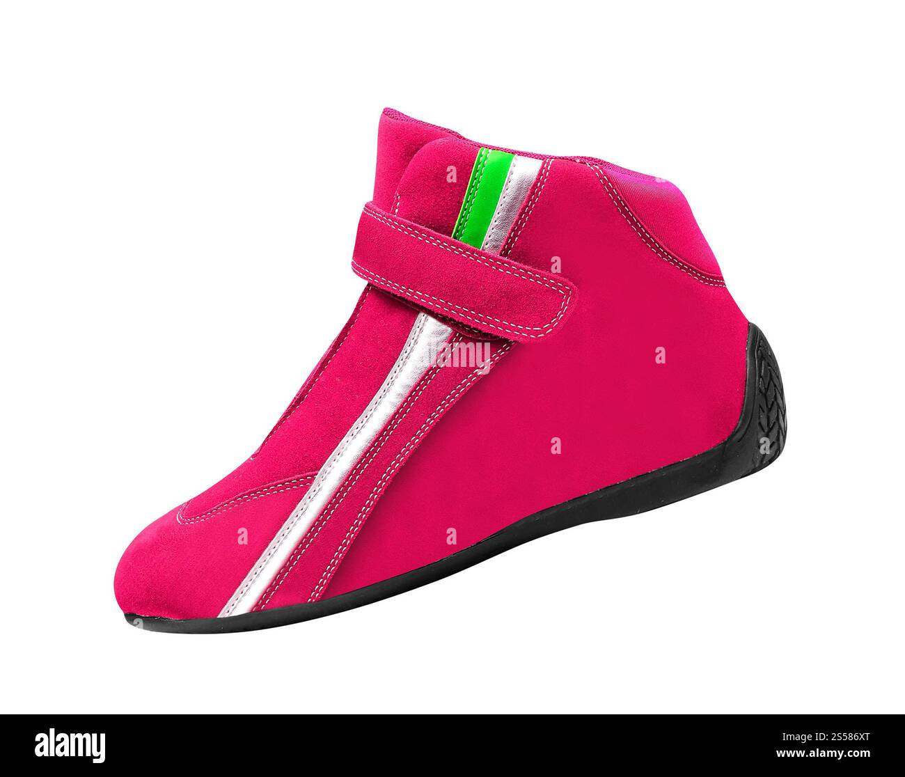 pink shoe isolated Stock Photo - Alamy