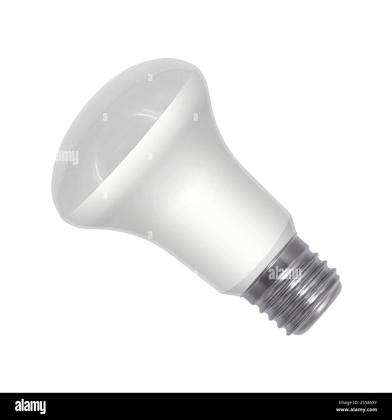 Light bulb isolated Stock Photo - Alamy