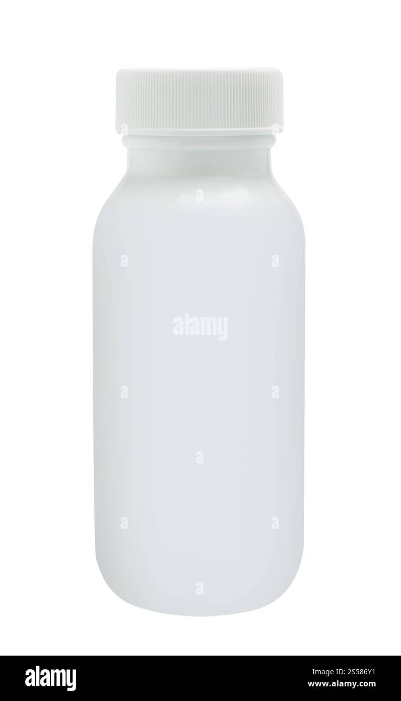 White medical container Stock Photo - Alamy