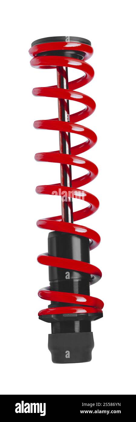 Shock absorber isolated Stock Photo - Alamy
