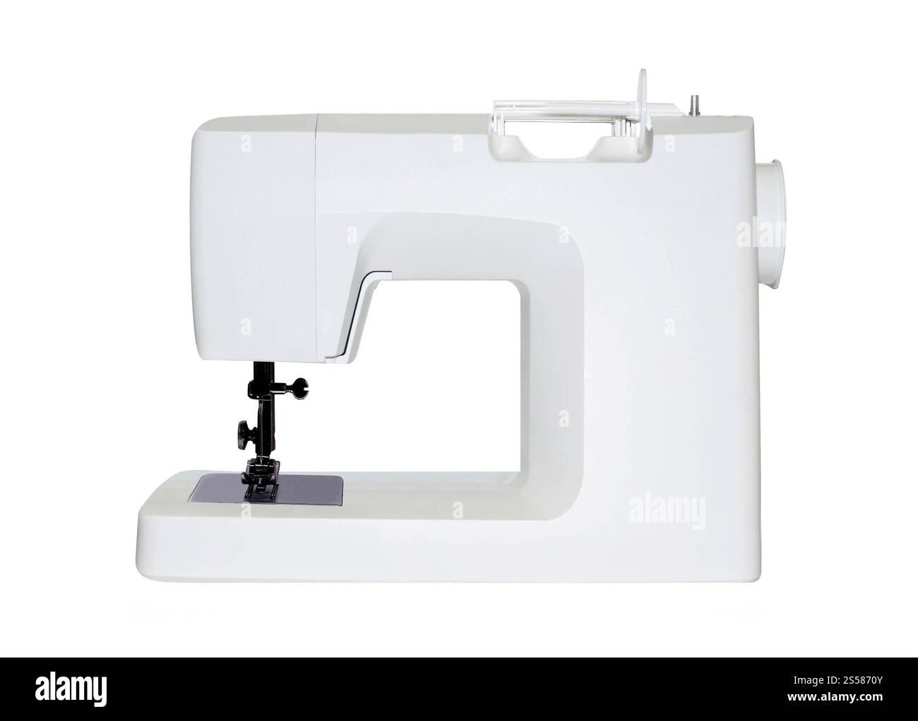 Sewing thread on machine clothing hi-res stock photography and images ...