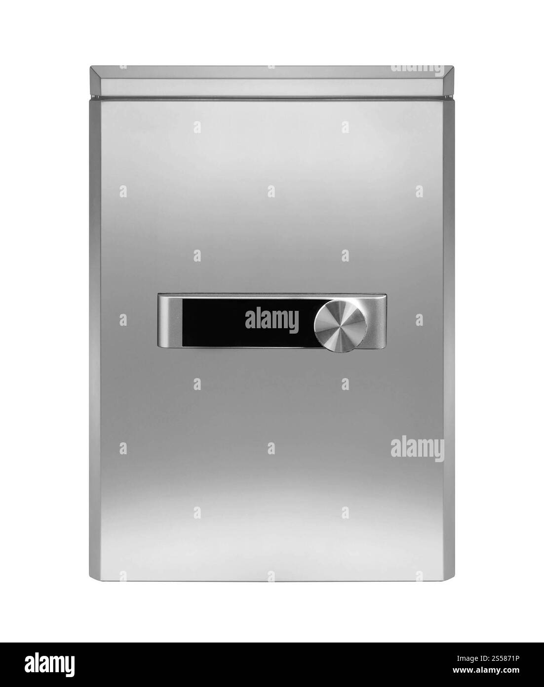 Realistic Steel safe Stock Photo - Alamy