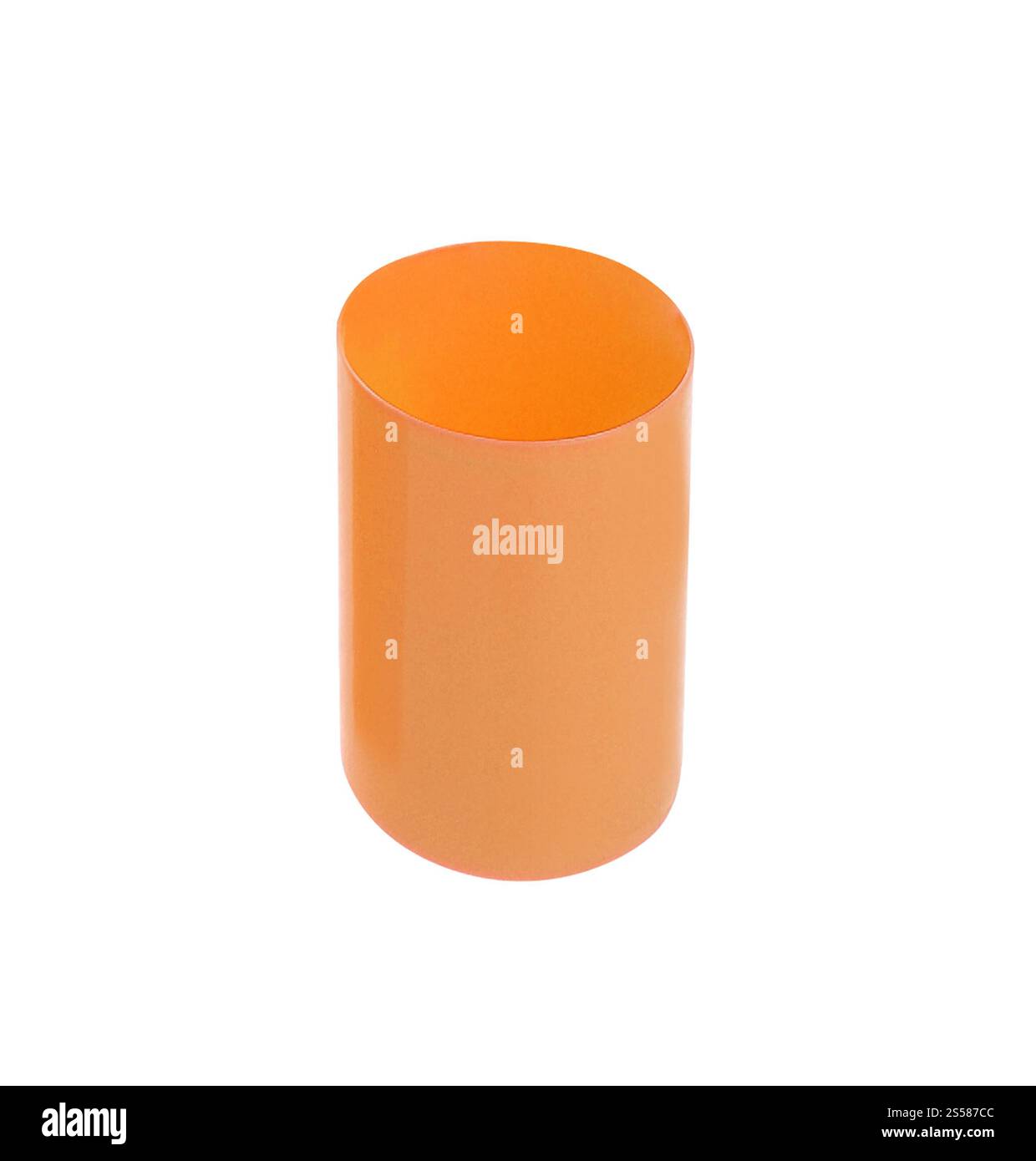 Vertical shot orange on Cut Out Stock Images & Pictures - Alamy