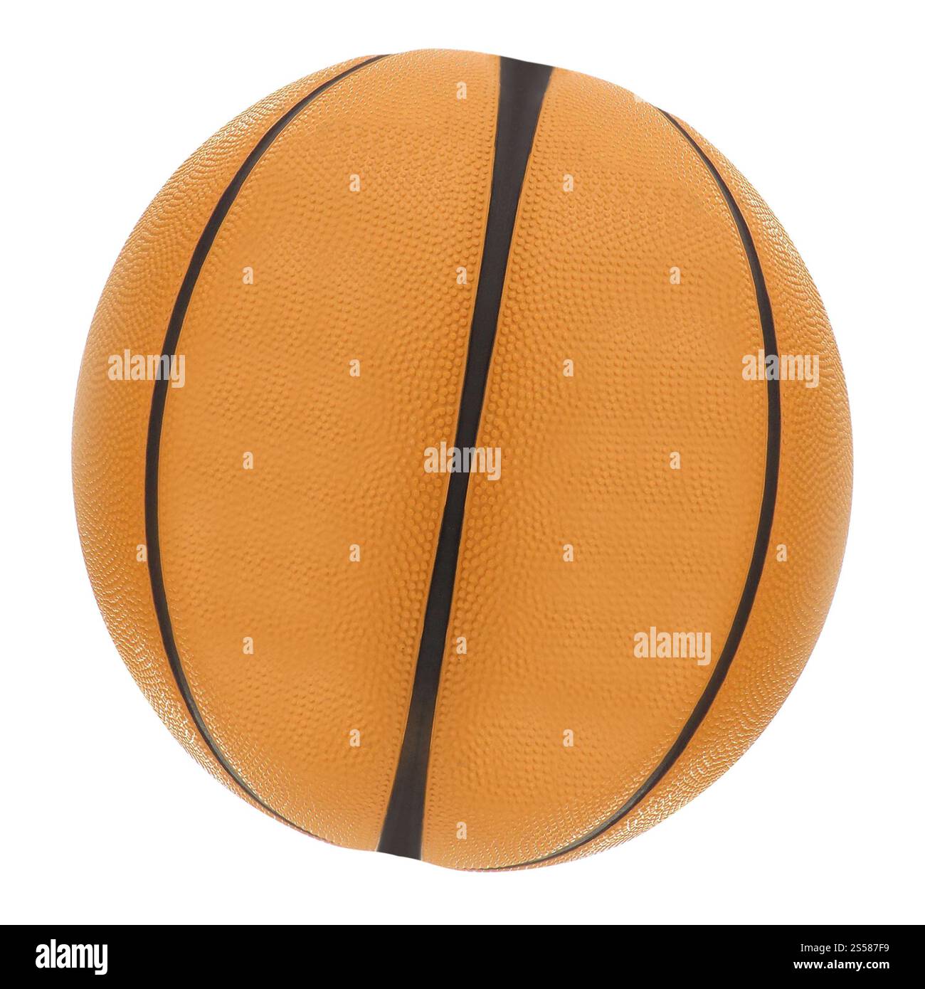 Basketball ball isolated on white Stock Photo - Alamy