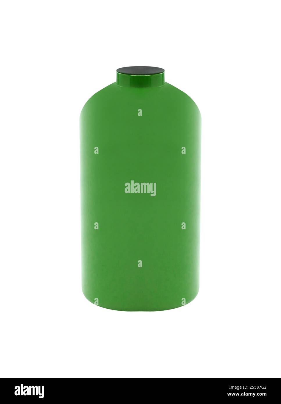 green botle isolated Stock Photo - Alamy