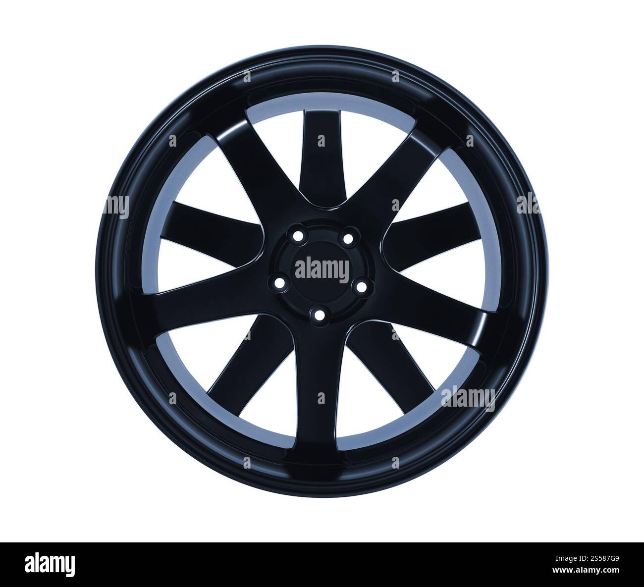 Object on white wheel Cut Out Stock Images & Pictures - Alamy