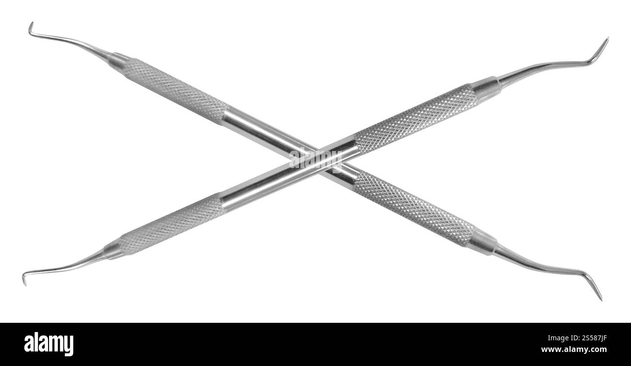 A dental probe isolated Stock Photo - Alamy