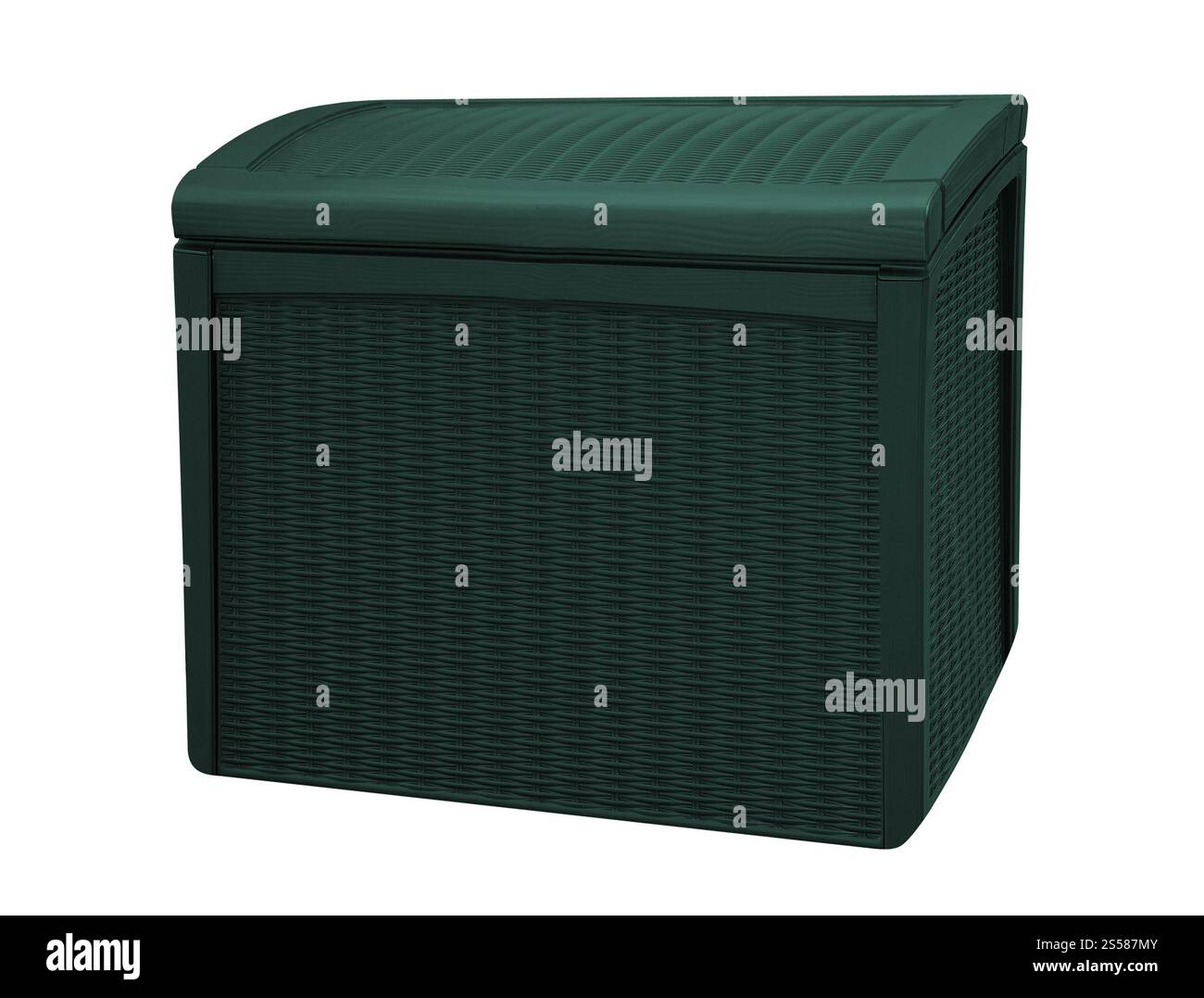 Empty crate, isolated on white Stock Photo - Alamy