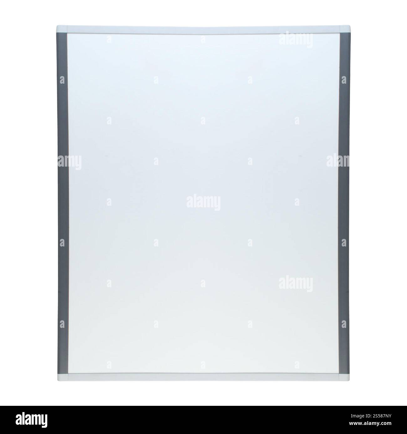 Empty whiteboard isolated Stock Photo - Alamy
