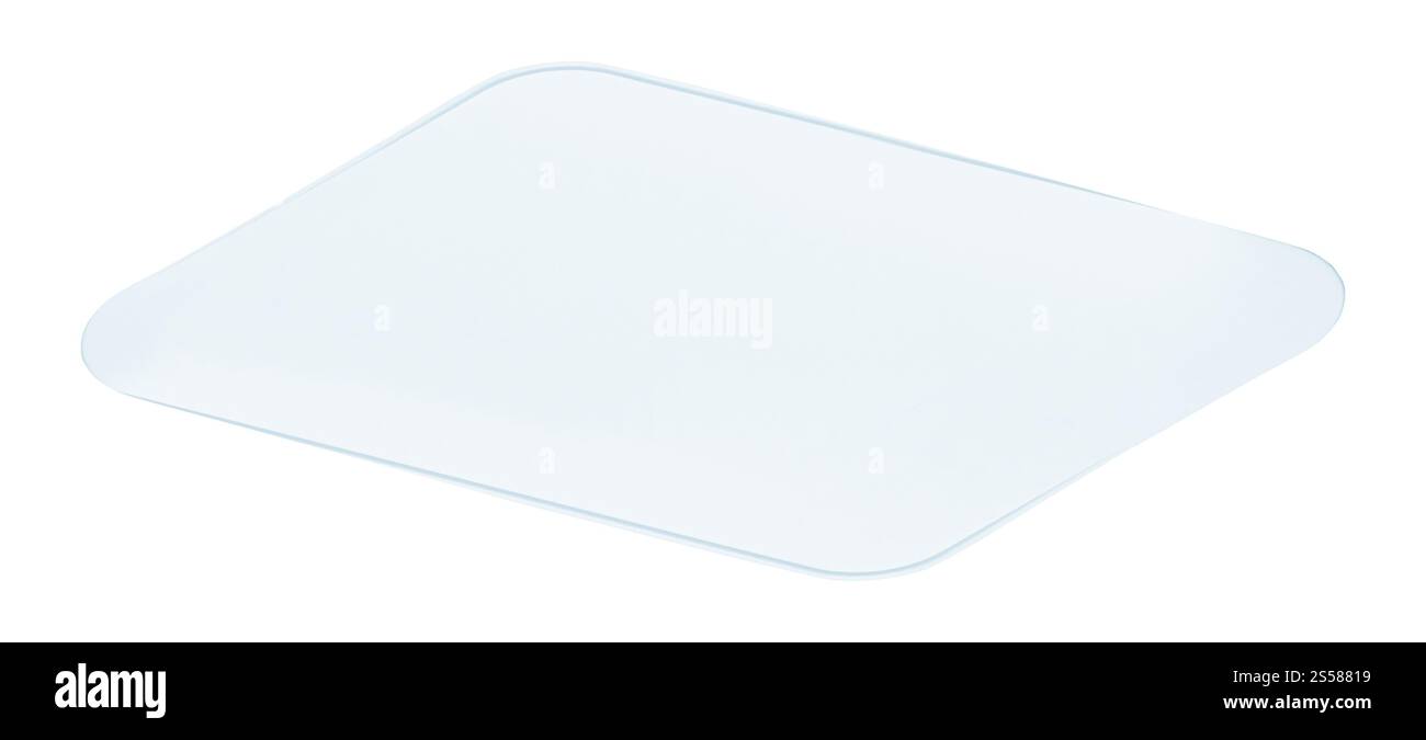 rectangular white plastic serving tray Stock Photo - Alamy