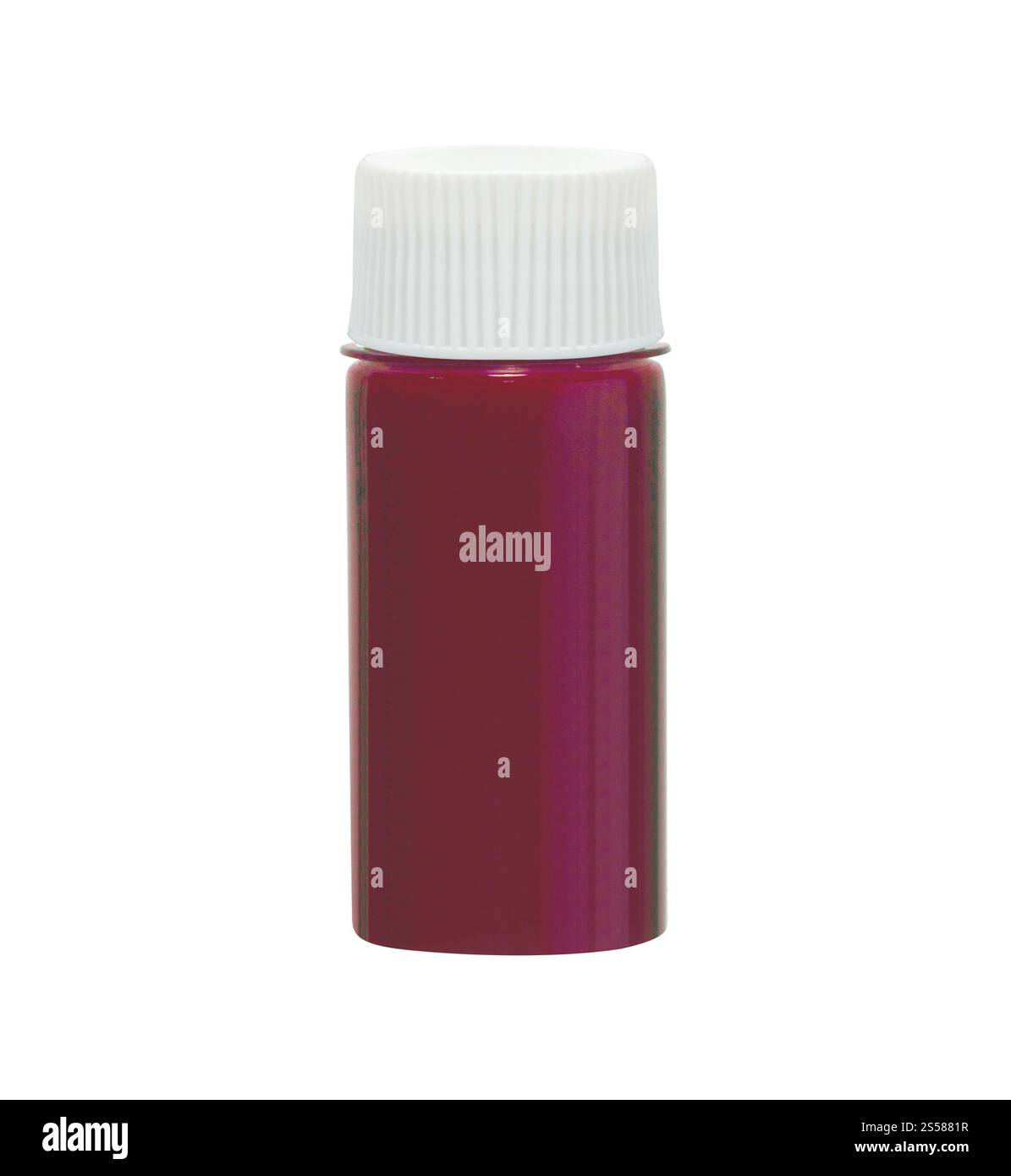 Pharmacy vial Cut Out Stock Images & Pictures - Alamy