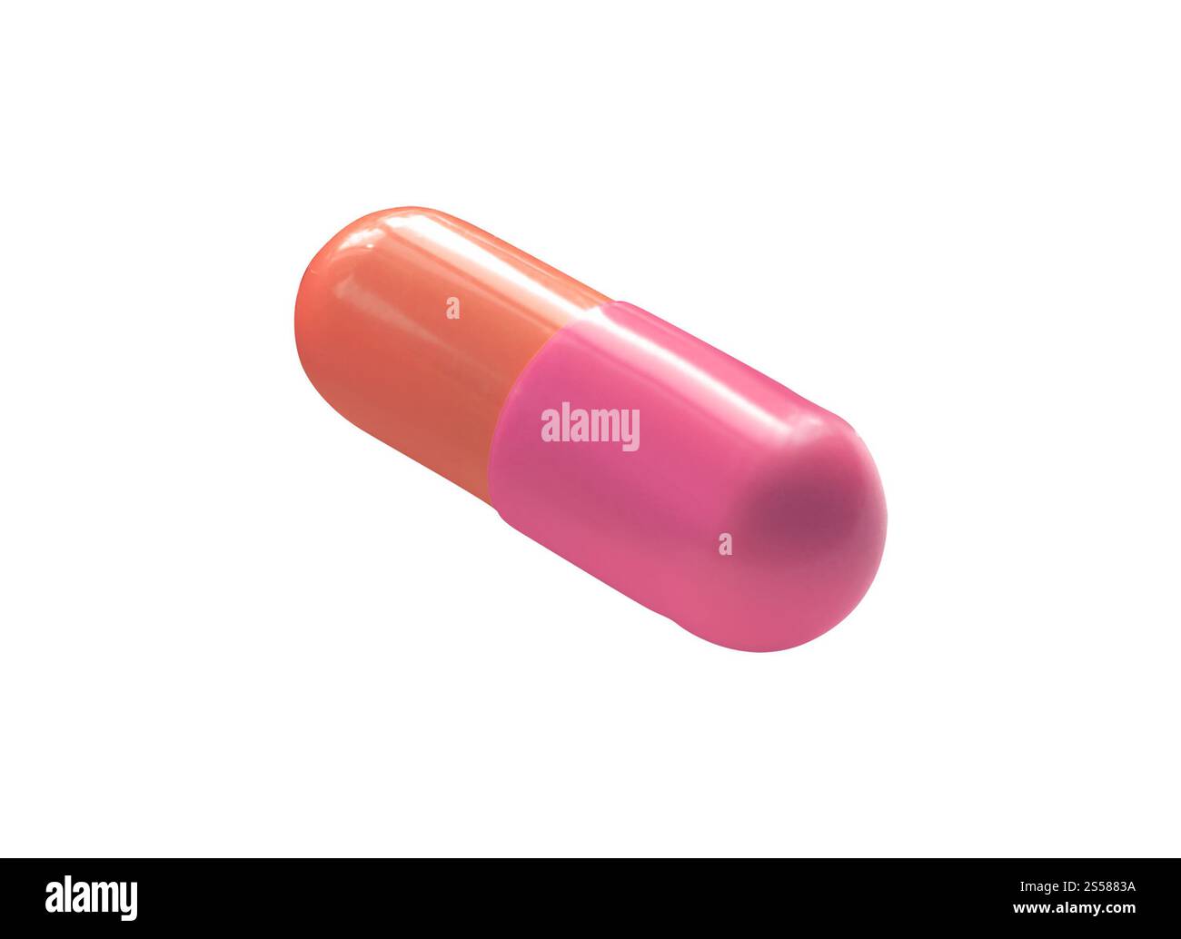 Medical capsule pills on Cut Out Stock Images & Pictures - Alamy