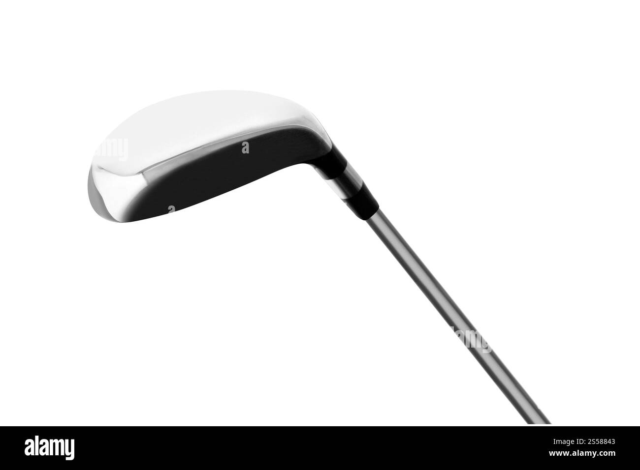 Modern golf club isolated Stock Photo - Alamy