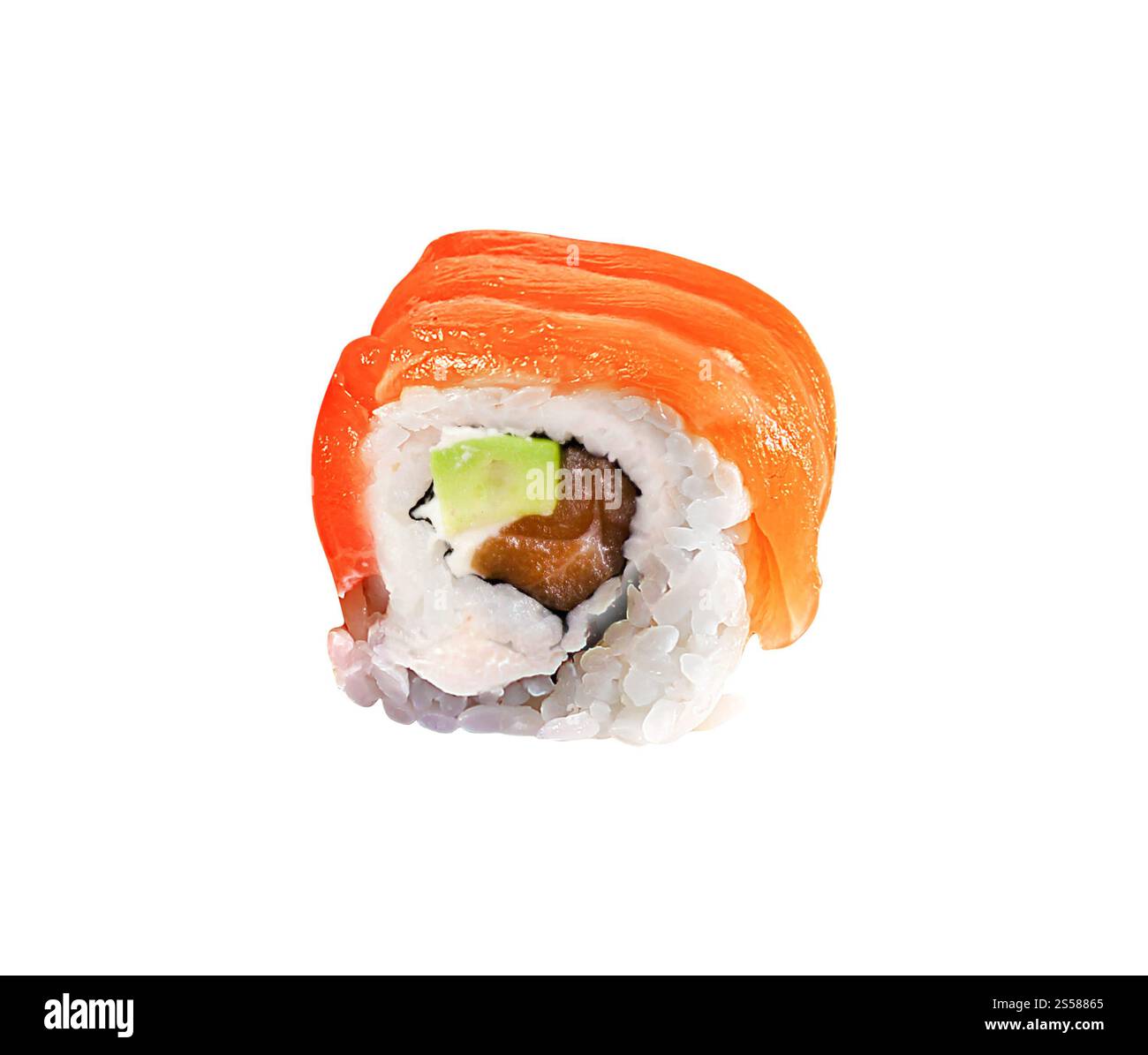 Delicious sushi japanese restaurant Cut Out Stock Images & Pictures - Alamy