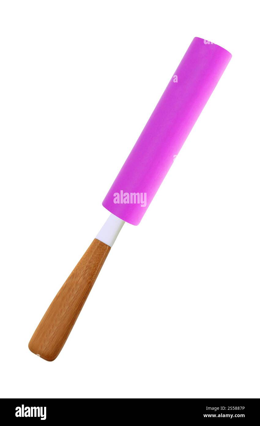 Soft colorful duster isolated Stock Photo - Alamy