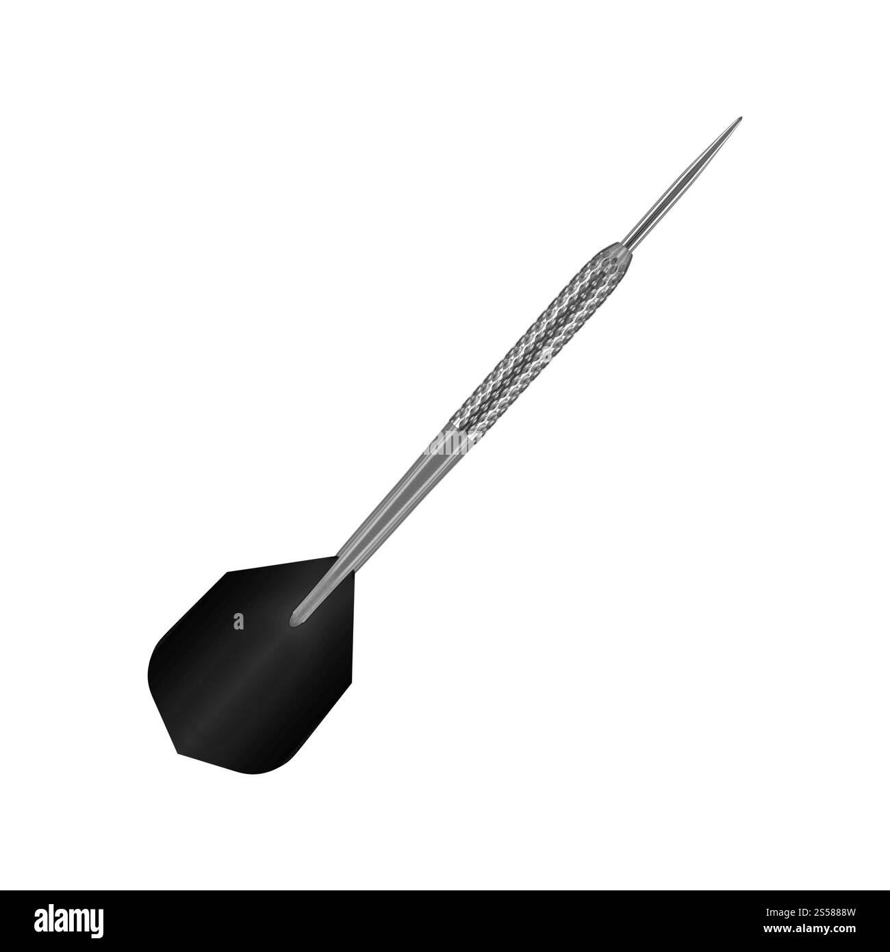 dart on white background Stock Photo - Alamy