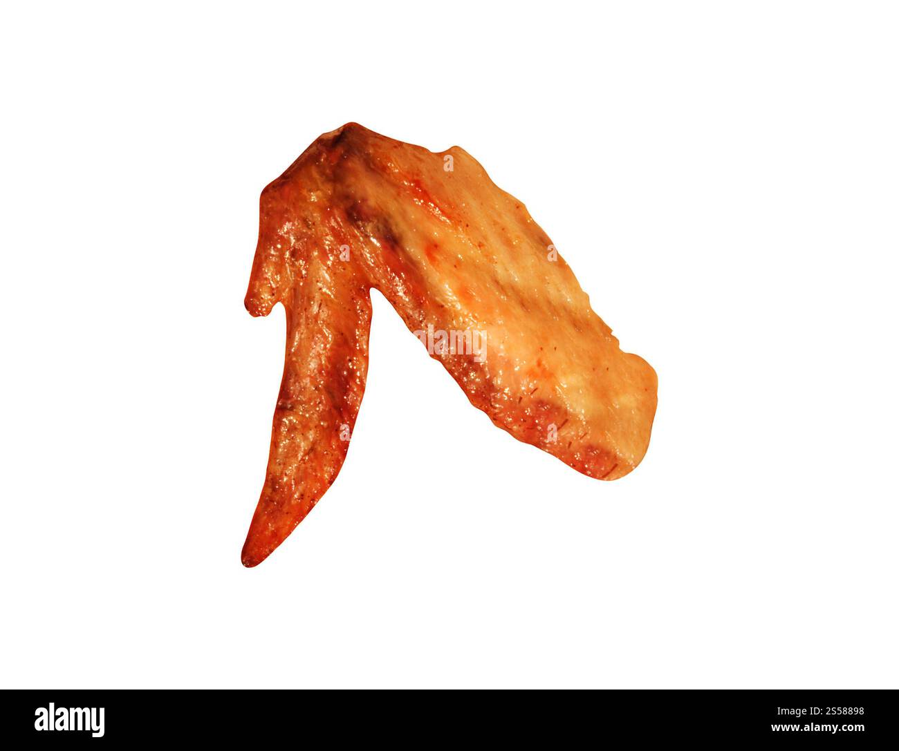 Grilled chicken wing Stock Photo - Alamy