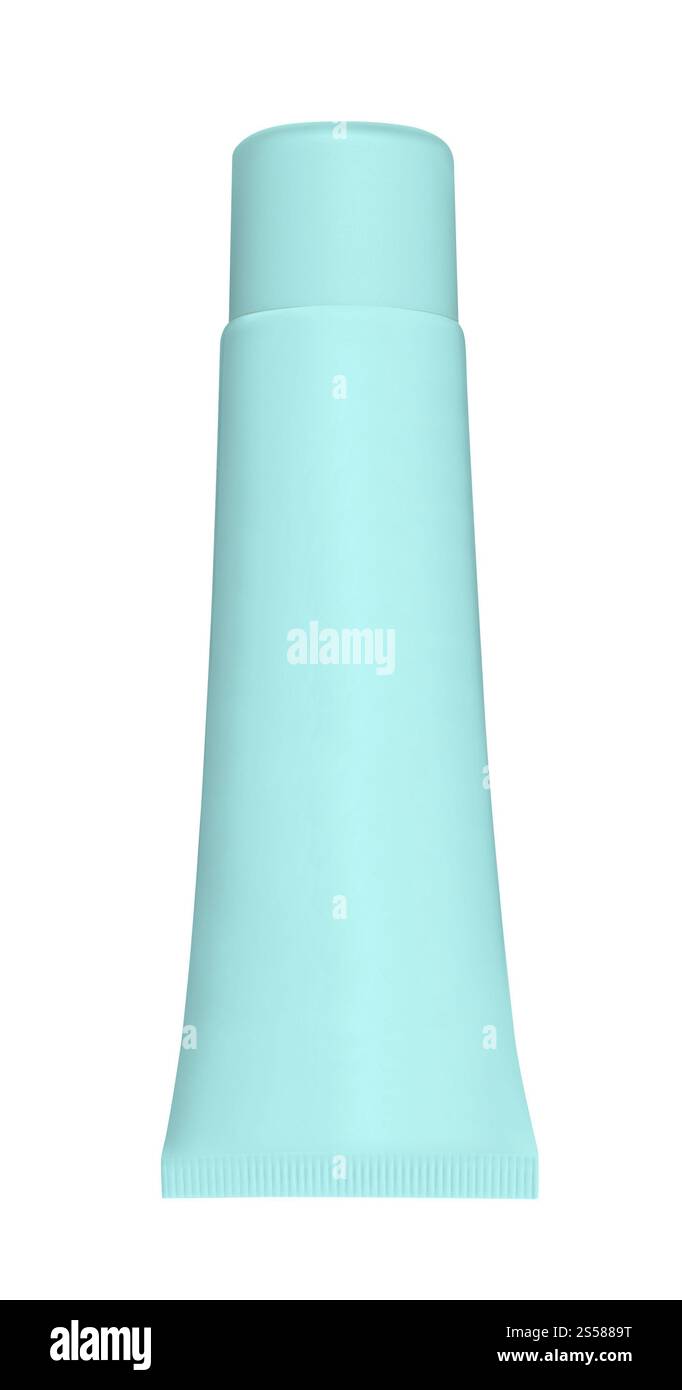 Blue plastic tube isolated hi-res stock photography and images - Alamy