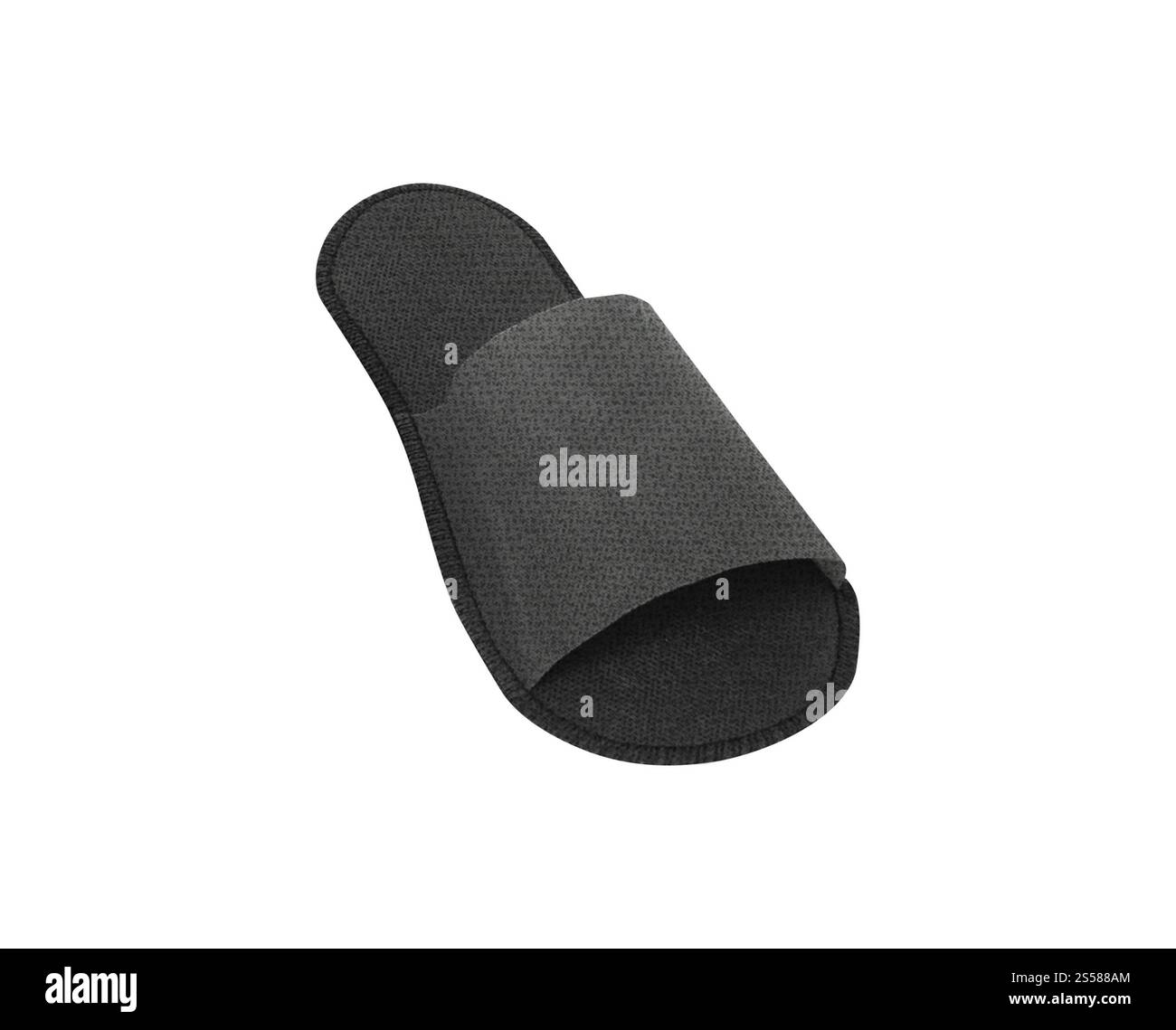 slippers isolated on white background Stock Photo - Alamy