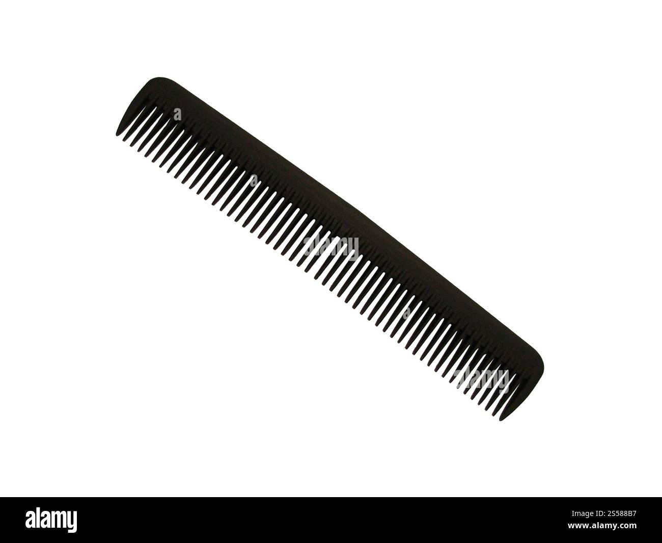 Hair comb isolated on white background Stock Photo - Alamy