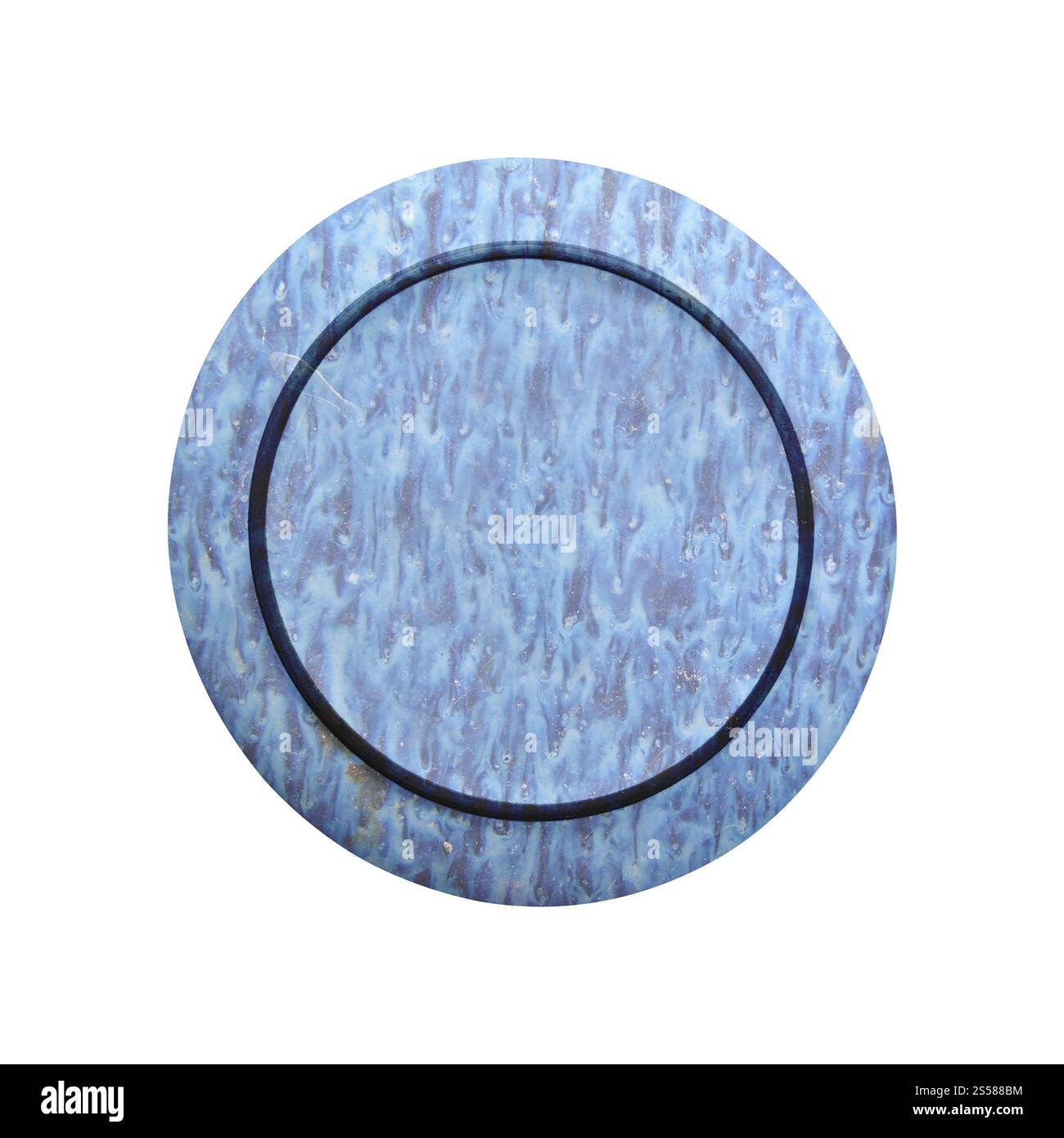 Decorative plate isolated Stock Photo - Alamy