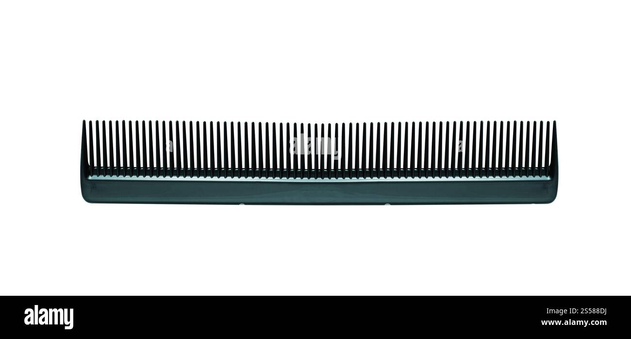 Hair comb isolated on white background Stock Photo - Alamy