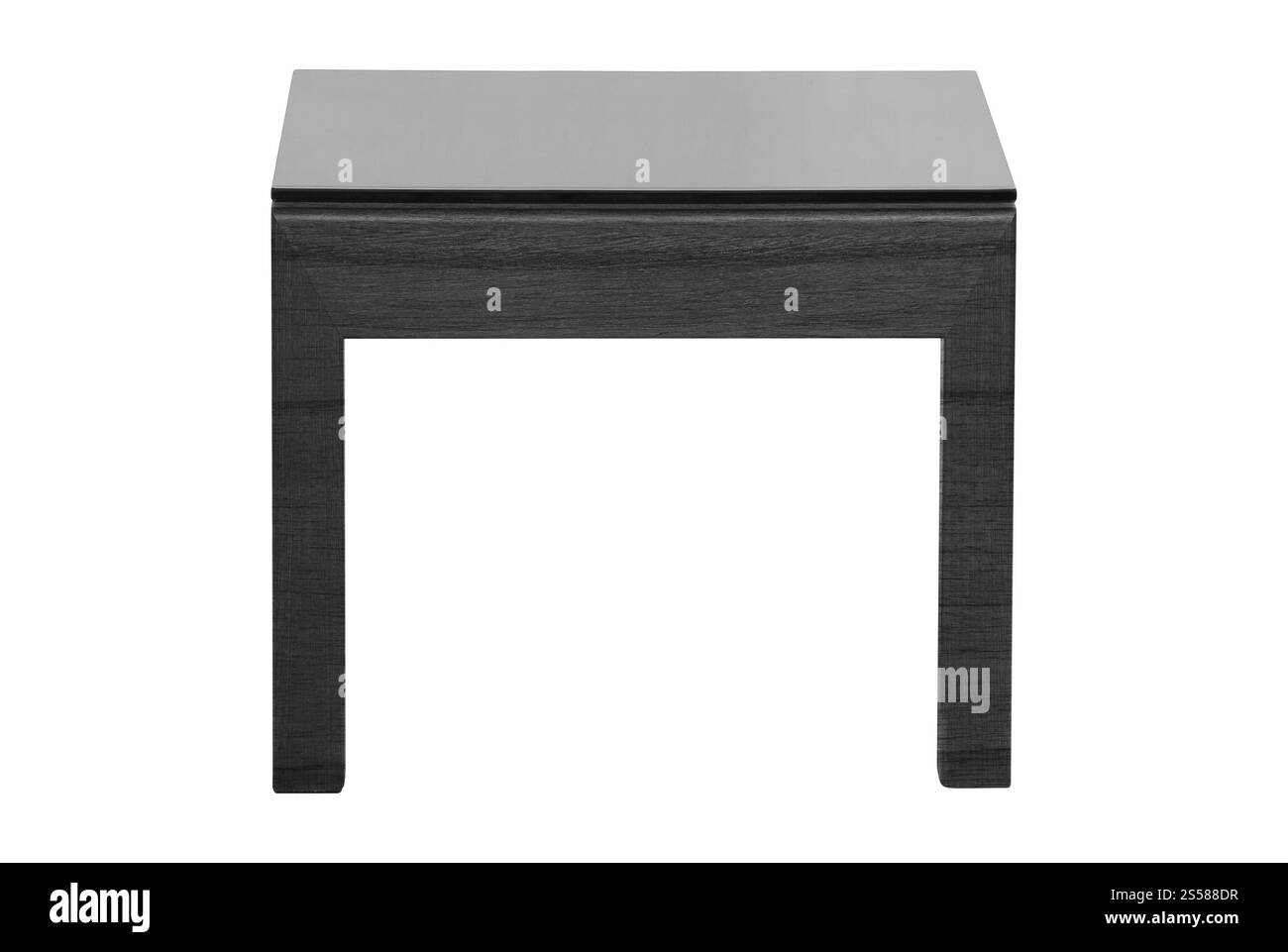 padded stool, isolated on a white background Stock Photo - Alamy