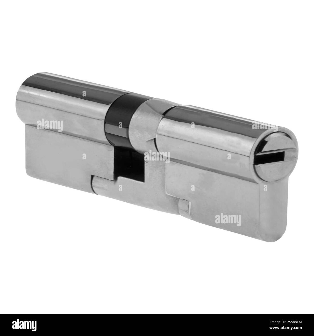 Doorknob installation Black and White Stock Photos & Images - Alamy